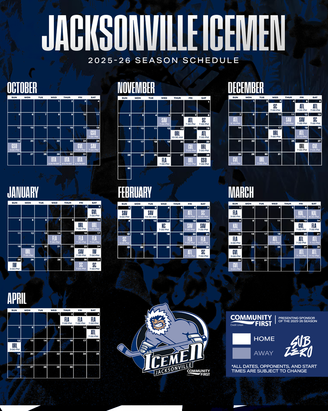 Jacksonville Icemen | Icemen Trade Brody Crane to Norfolk to Complete ...